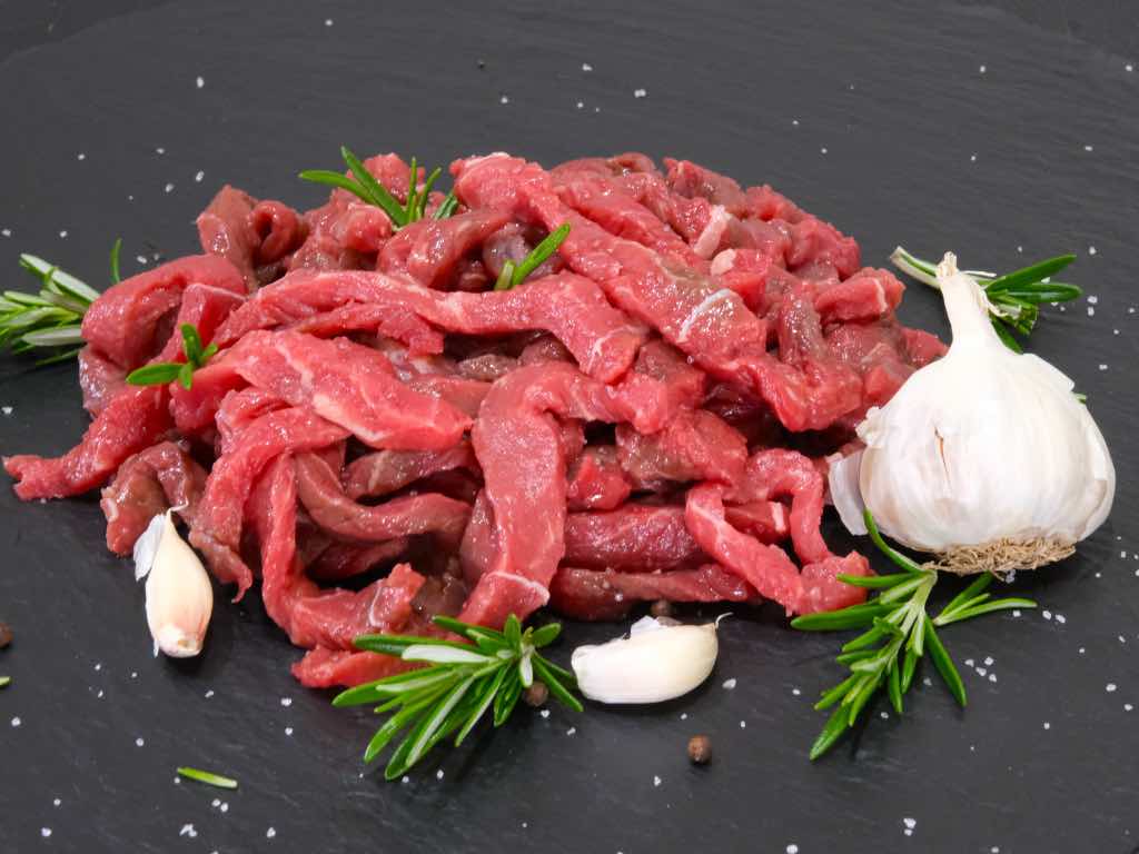 Beef Julian Cut – The Meat Grinder